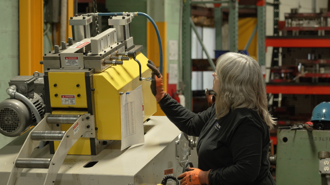Stampings, Assemblies, and Tooling; made in Michigan, shipped worldwide